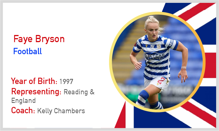 Faye Bryson - Sports For Champions UK (CIC)